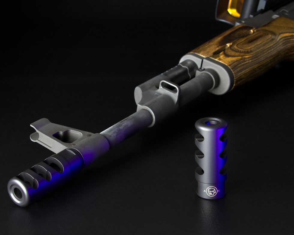 Muzzle Devices | Muzzle Brakes & Compensators for AR 15, AK 47 & More