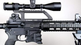 Dual Site AR-15 Scope Mount | AR-15 Dual Optics Mount