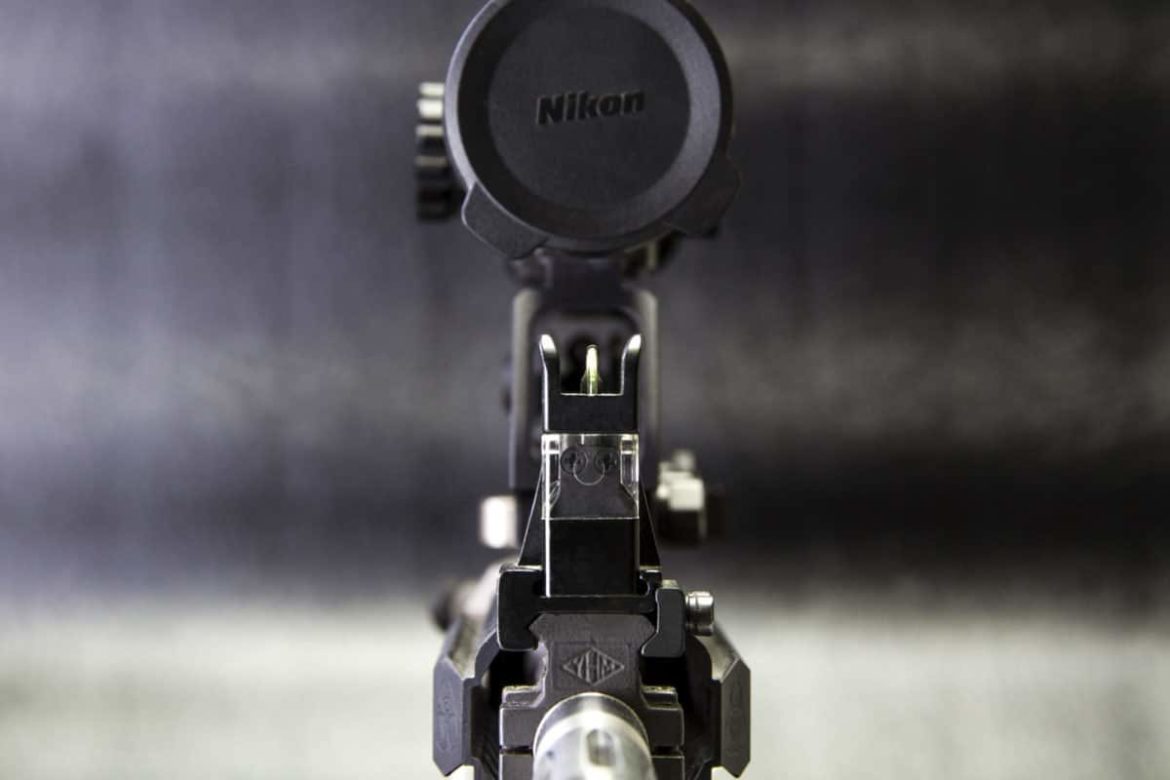 Dual Site AR-15 Scope Mount | AR-15 Dual Optics Mount