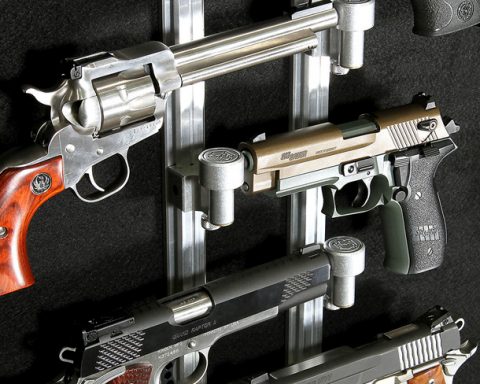 Gun Safe Door Organizer Mounts | Handgun Vehicle Mount | Pistol Mounts