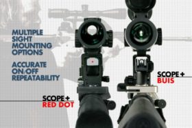 Dual Sight System for AR-15 | Double Sight System with Sighting Options