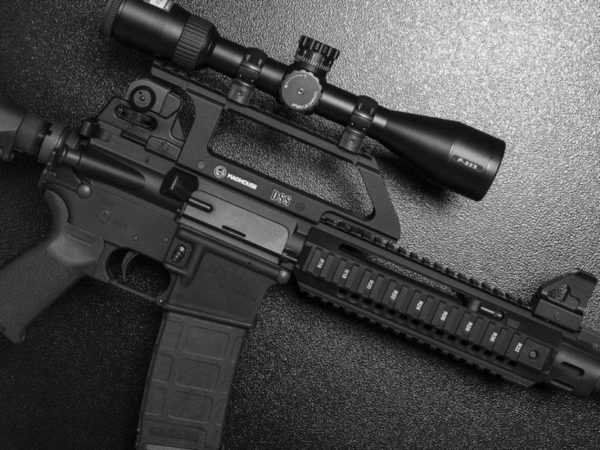 Dual Sight AR 15 | AR 15 Dual Optics Mount | Multiple Optics on AR 15