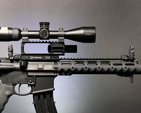 Dual Sight AR-15 Scope Mount | AR-15 Dual Optics Mount