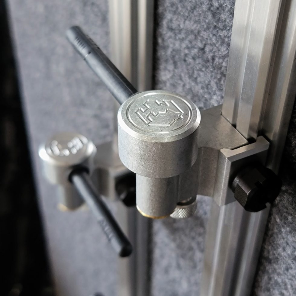 Gun Safe Door Organizer Mounts | Handgun Vehicle Mount | Pistol Mounts