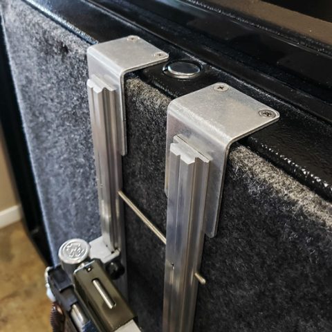 Gun Safe Door Storage | Store & Display Multiple Handguns
