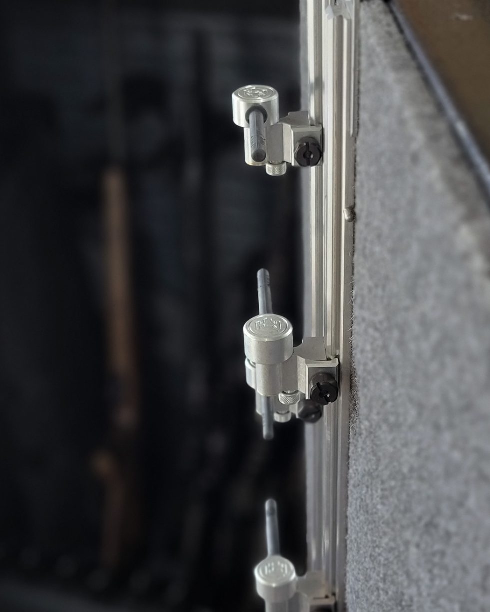 Gun Safe Door Storage | Store & Display Multiple Handguns