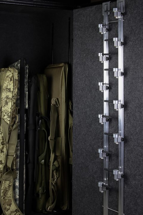 Gun Safe Door Storage | Store & Display Multiple Handguns