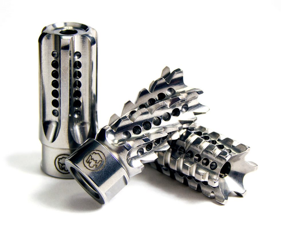Muzzle Devices | Muzzle Brakes & Compensators for AR 15, AK 47 & More